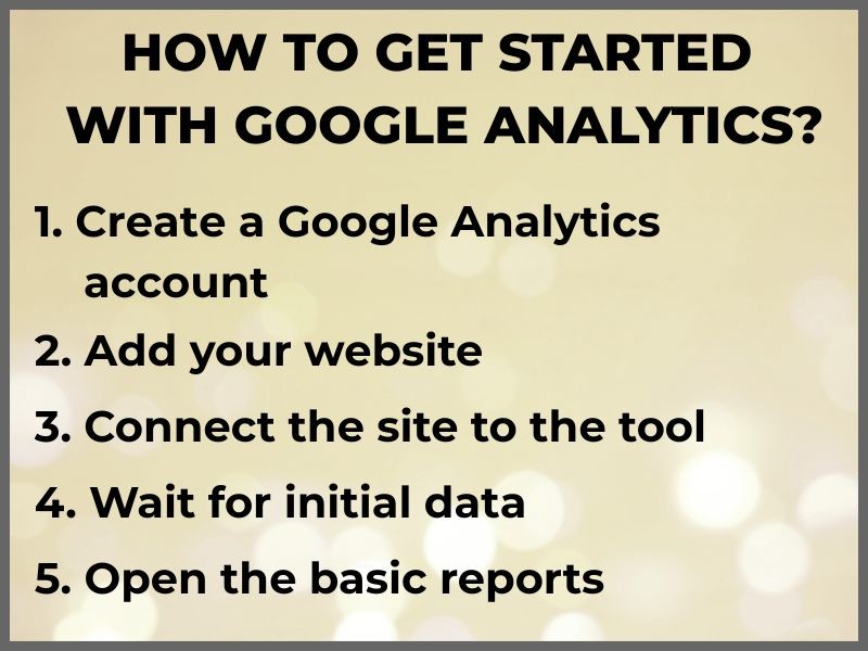 How to use Google Analytics and its data