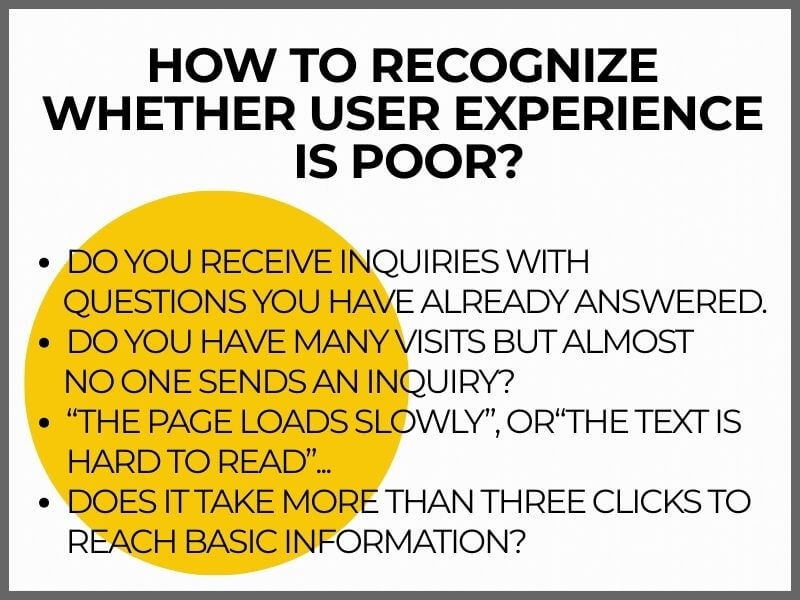 What is user experience (and how important it is for your website)