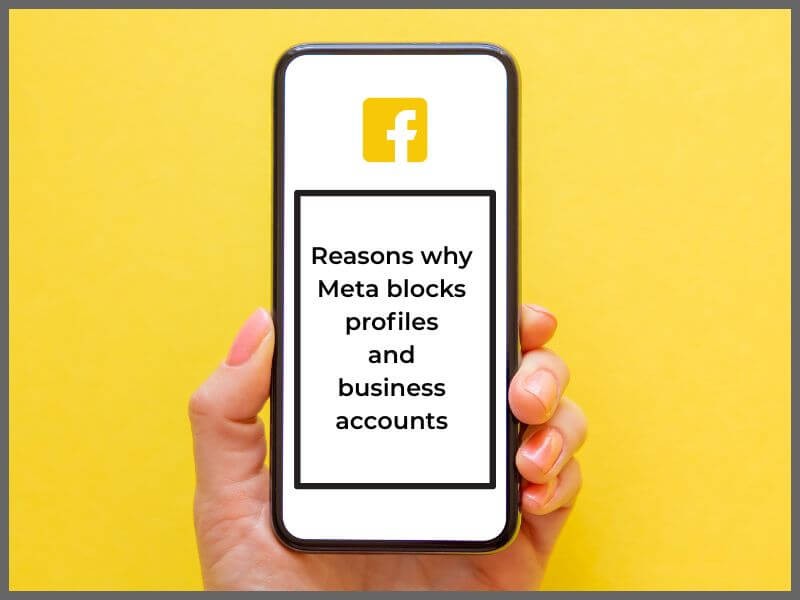 Meta blocked you? Find out why and how you can resolve it.