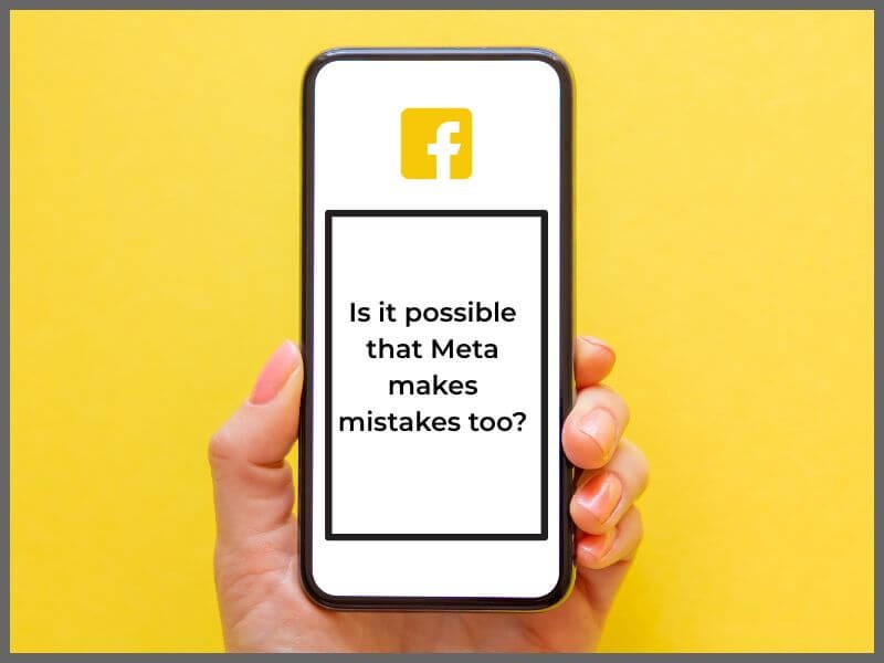 Meta blocked you? Find out why and how you can resolve it.